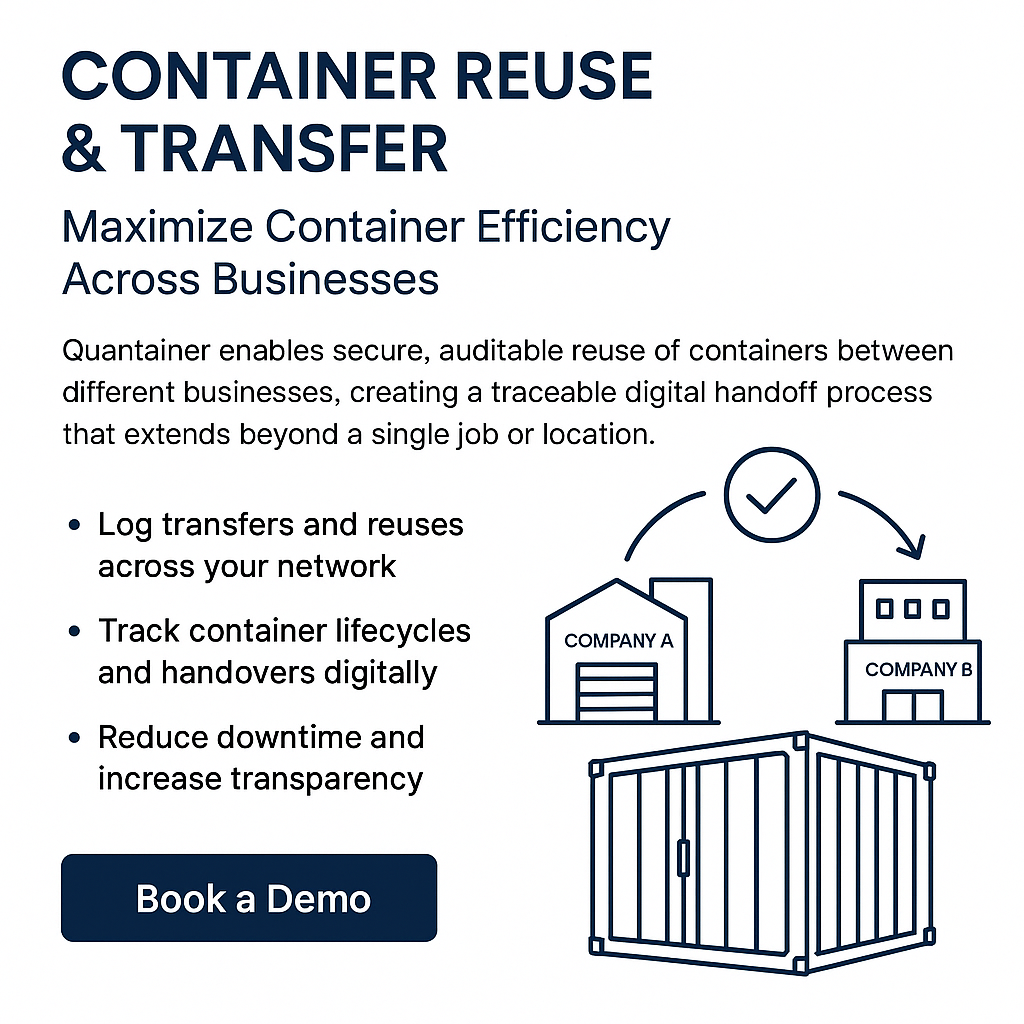 Container Reuse & Transfer